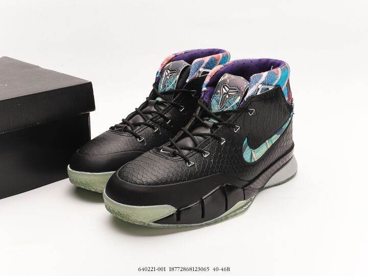 Kobe 1 generation men's solid basketball shoes sneakers | Lazada PH