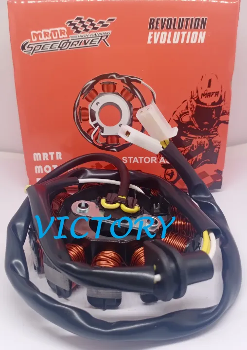 STATOR COIL MRTR BEAT FI(3 WIRE) | Lazada PH