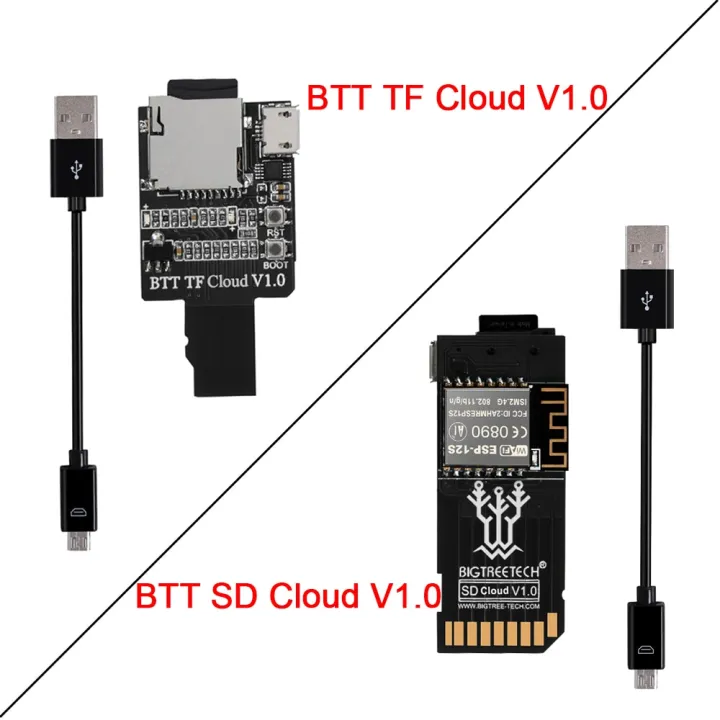 Bigtreetech Tf Cloud Btt Sd Cloud V1.0 Wireless Transmission Module To ... Bigtreetech Tf Cloud Btt Sd Cloud V1.0 Wireless Transmission Module To ...