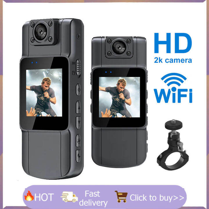 RF L11 2K Body Camera Infrared Night Vision Full HD Mini Camera 130 ...