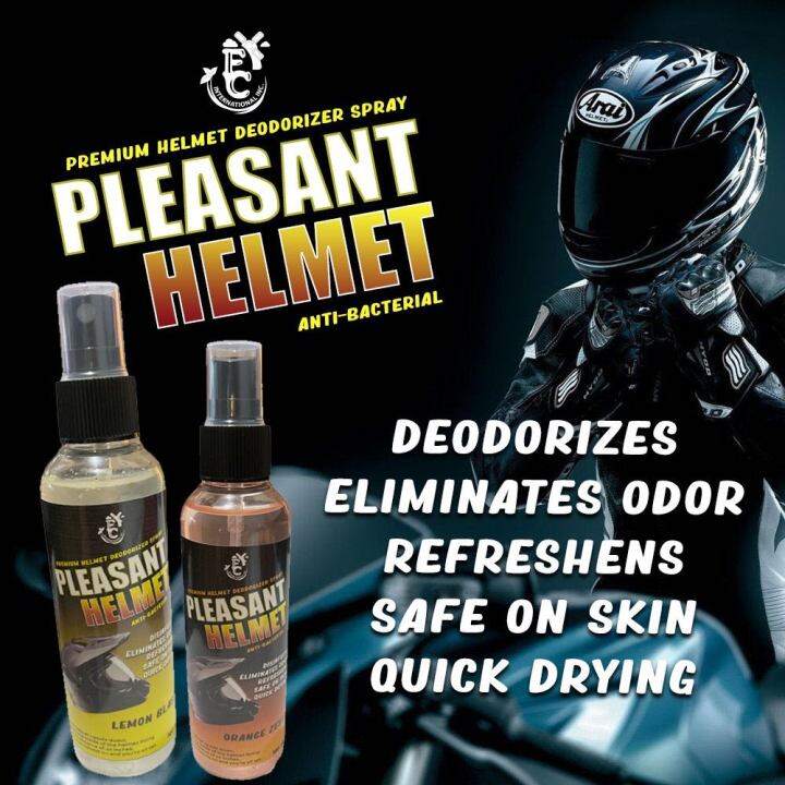 Pleasant Helmet - Premium Helmet Deodorizer Spray 100ml | Lazada PH