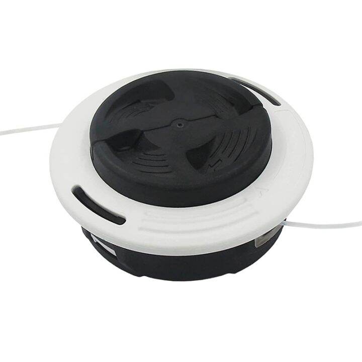 Grass Trimmer Head Replacement 2 Line Cutting Wire Brush Cutter Spool ...