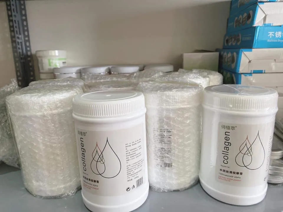 Kem Massage Collagen Dietary Supplement Skin Cream - Thế Giới Thiết Bị Spa