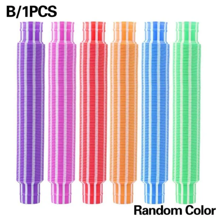 New Style Colorful Pop Educational Folding Toy Magical Pop Reliever ...