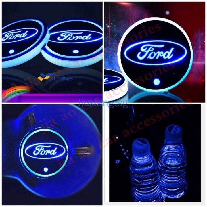 Upgrade NEW Ford Mondeo LED Cup Holder Lamp LED Lamp Cup Holder Bottom ...