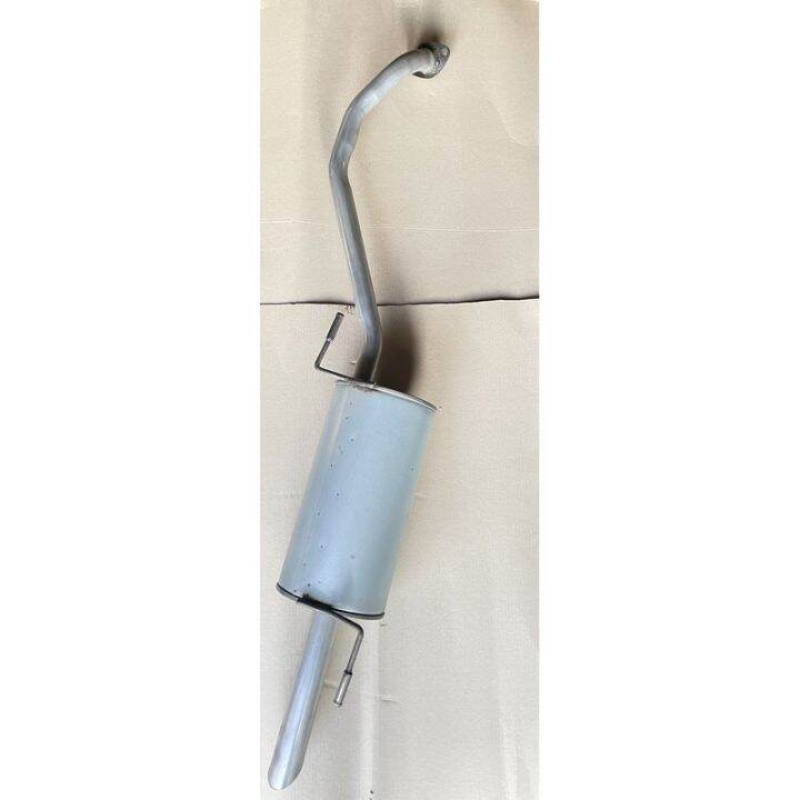 Nissan almera rear assembly muffler car exhaust plug and play | Lazada