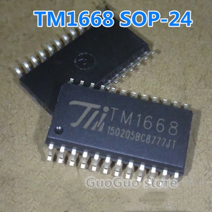 5pcs TM1668=SM1668 SOP-24 induction cooker chip drive control IC New ...