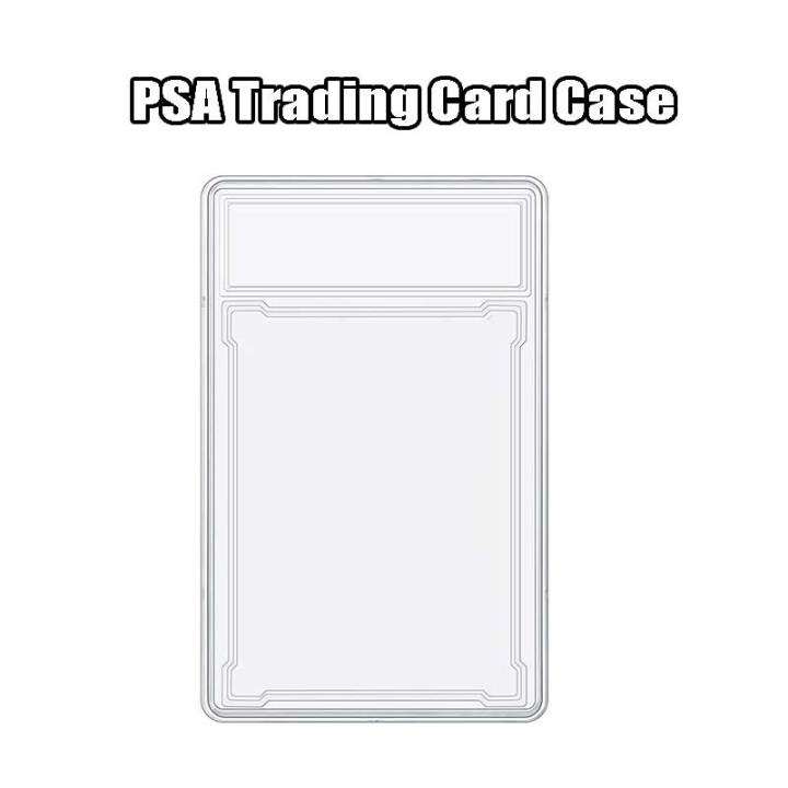 90x65mm PSA Blank Slab Case / Graded Card Slab Snap Case For NBA Kpop ...