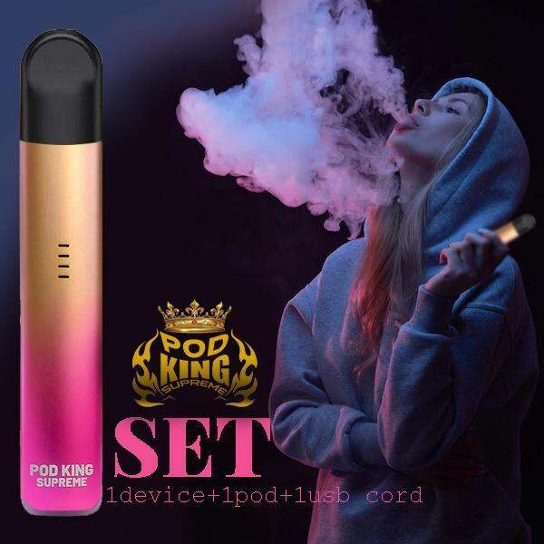 LEGIT POD KING SUPREME RELX INFINITY VAPE SET DEVICE 1 PODS MULTI ...