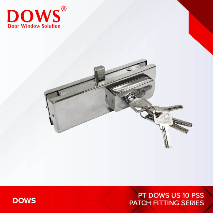 DOWS Patch Fitting PT US 10 PSS | Lazada Indonesia