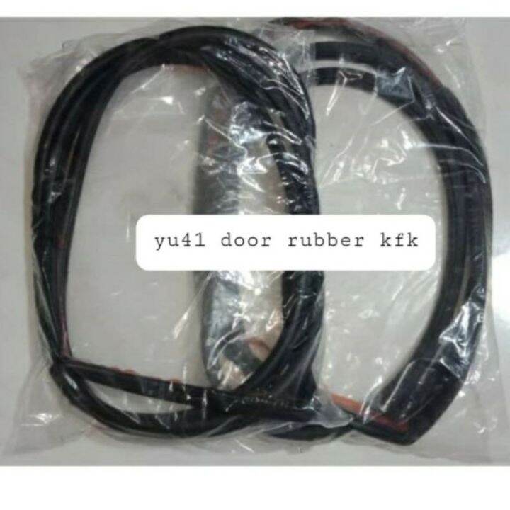 *NISSAN YU41 DOOR RUBBER PINTU GETAH | Lazada