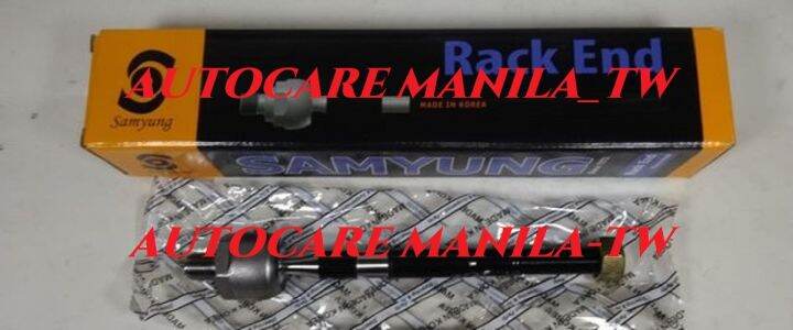 RACK END HYUNDAI GRAND STAREX RKH-25 SAMYUNG MADE IN KOREA PER PIECE ...