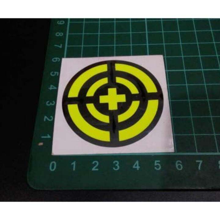 Cutting Sticker Logo Target Iannone 29 6Cm. Oracal. | Lazada Indonesia