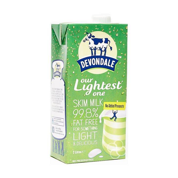 Devondale Skim Long Life Milk 2L | Lazada PH