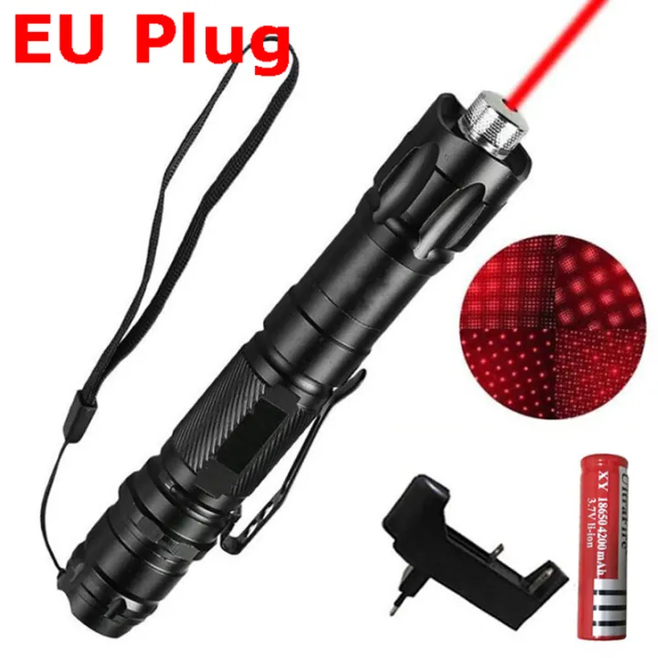 High Power Laser Pointer Pen Visible Beam Flashlight Light 5mw Laser ...