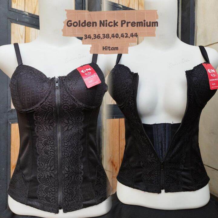 Longtorso Premium Kebaya Bali Resleting Korset Tali Lepas Dalaman ...