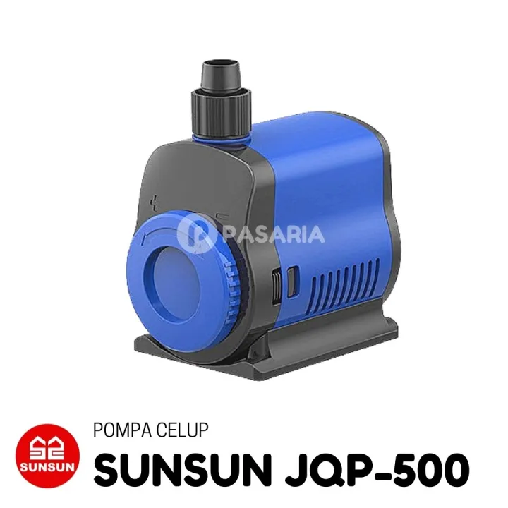SUNSUN JQP500/JQP 500 Liter/Jam Pompa Celup Kolam/Aquarium/Hidroponik 5 ...