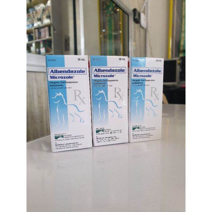 Microzole Albendazole 30mL | Lazada PH
