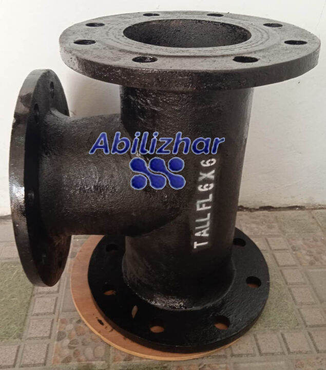 Tee All Flange 6 x 6 Inch | Lazada Indonesia