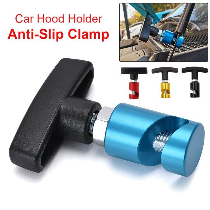 Car Hood Holder Anti-Slip Engine Cover Lifting Support Rod Tool Rear ...