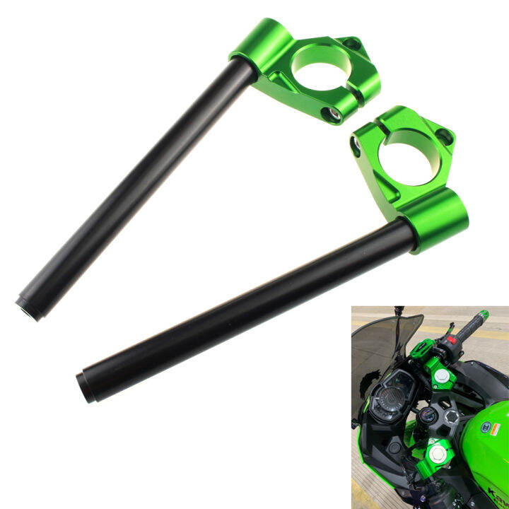 Motorcycle Modification Clip Handle Bar Handlebars Fork Tube Handle Bar ...