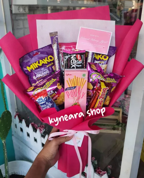 BUCKET SNACK BUKET JAJAN CUSTOM WARNA | Lazada Indonesia