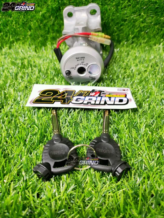 ANTI THEFT KEY IGNITION SWITCH MUTARRU ( FLOWER TYPE ) FOR YAMAHA NMAX ...