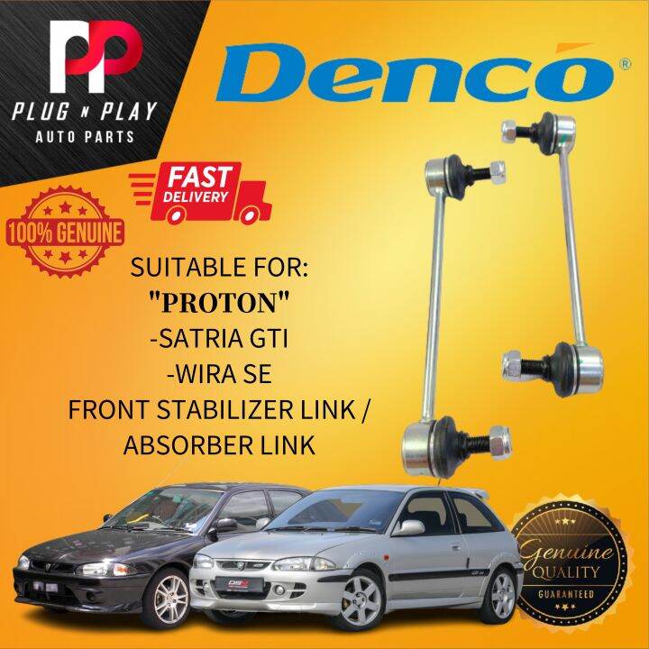 PROTON SATRIA GTI / WIRA SE DENCO FRONT STABILIZER LINK / ABSORBER LINK ...