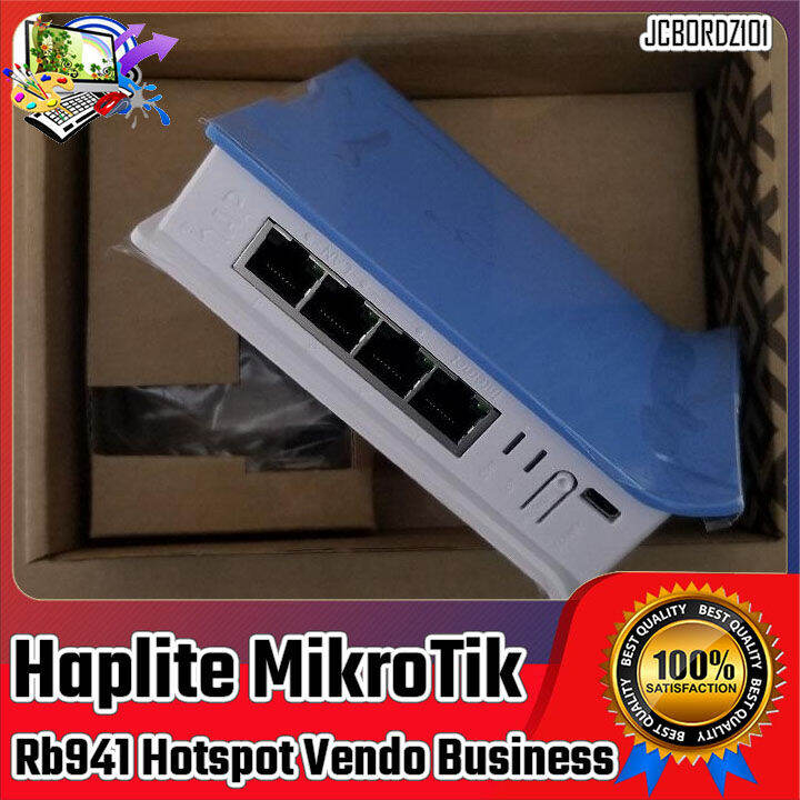 Haplite MikroTik Rb941-2nd-Tc Wi-Fi Router For Hotspot Vendo Business ...