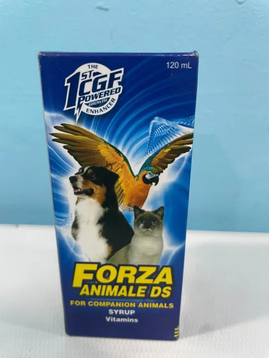 Forza Animale DS 120ml (for Companion Animals) | Lazada PH