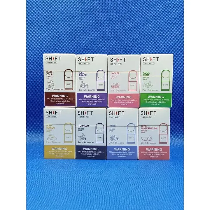 OKWAC Shift pods Relx Infinity/Essential Compatible 2.2 | Lazada PH