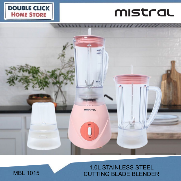 Mistral MBL1015 Blender With Dry Mill Grinder | Lazada