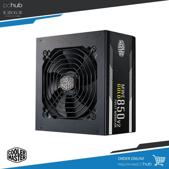 CM Cooler Master 850watts, PSU, MWE 850 V2, 80 gold, full modular, pn ...