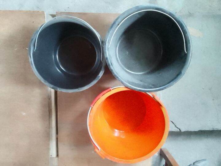 PVC CONSTRUCTION PAIL CEMENT PAIL TIMBA ORDINARY(BLACK) / HEAVY DUTY ...