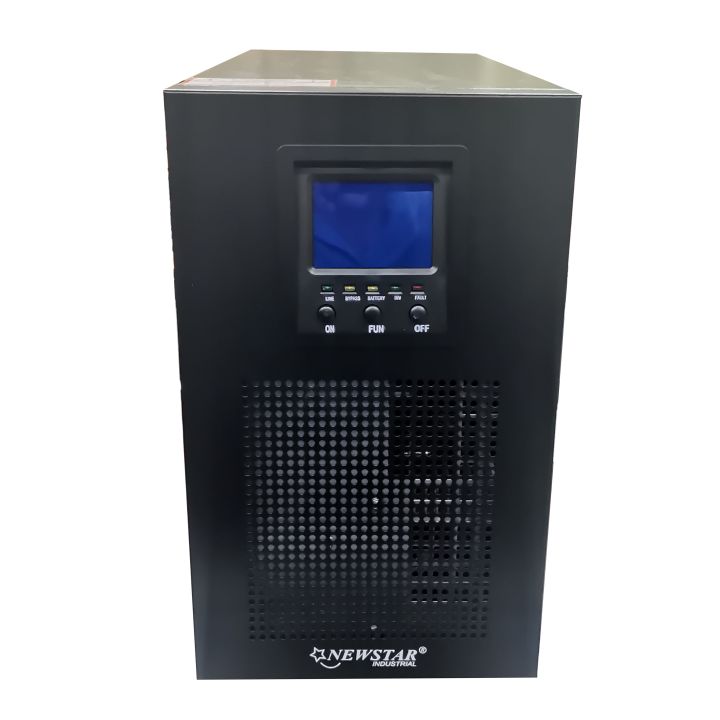 Newstar UPS NUL-1KVA/S ONE (1) Online Uninterrupted Power Supply 1KVA 220V Input 220V Output ...