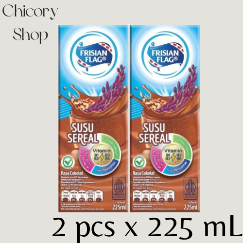 FRISIAN FLAG Susu UHT Sereal Cokelat 225 ml | Lazada Indonesia