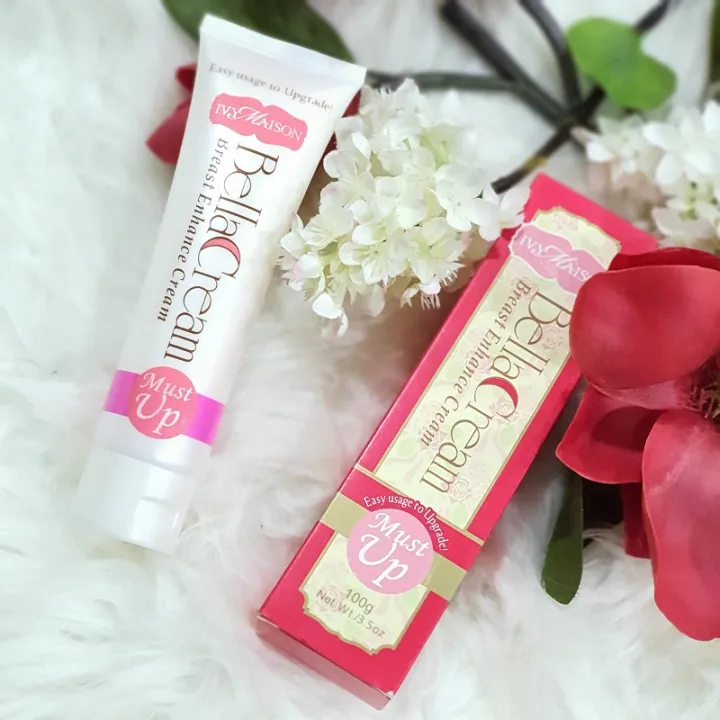 Authentic B.E.L.L.A Cream For Fuller Looking Breasts and Butt ...