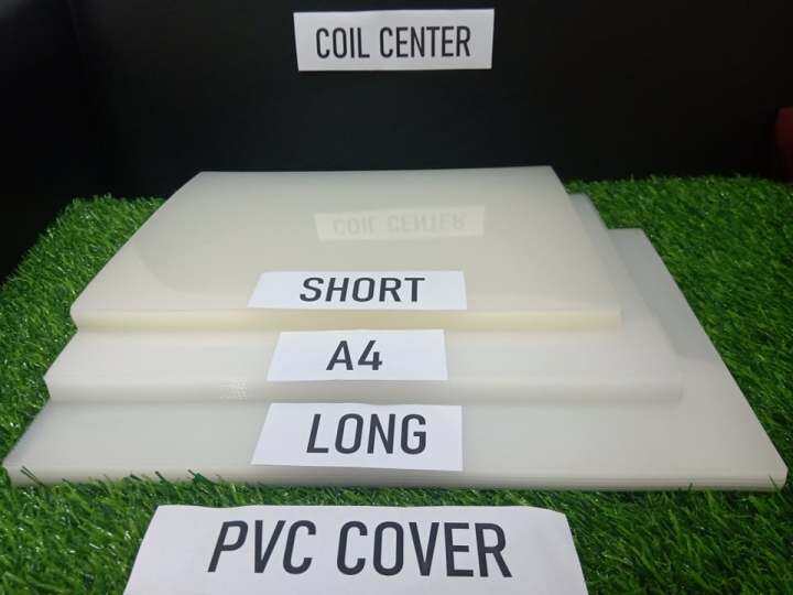 PVC COVER | PER 1 PAIR | 300 MICRONS | Lazada PH