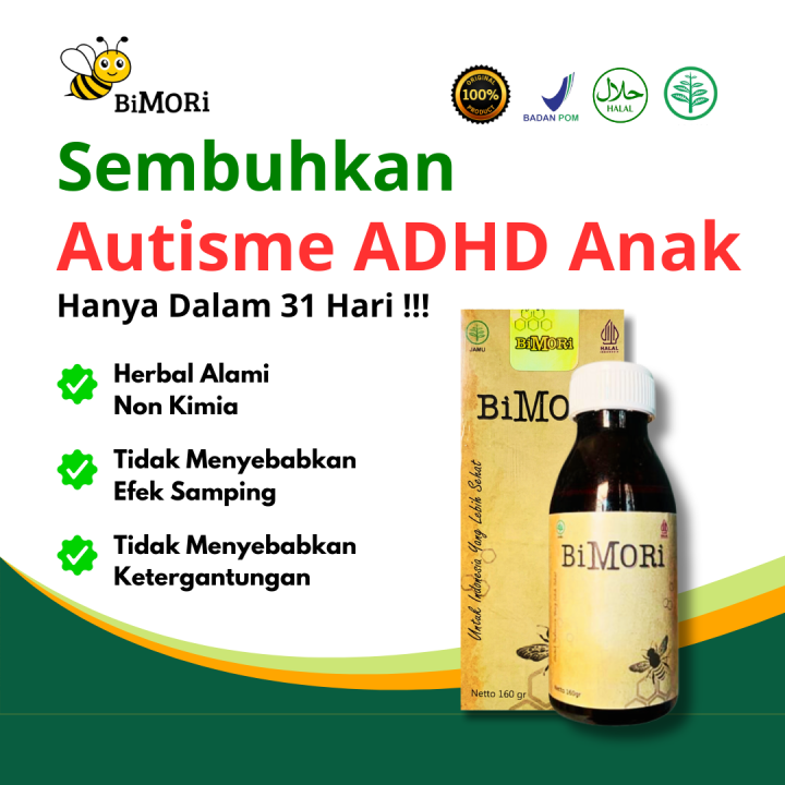 BIMORI Vitamin Otak Untuk Anak Autis - Obat Untuk Anak Autis ADHD ...