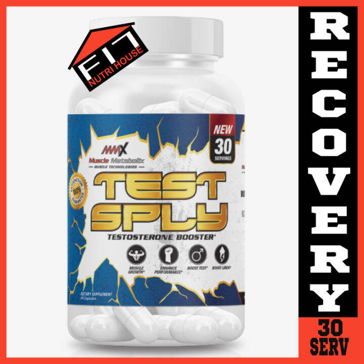 PCT Test SPLY MMX Muscle Metabolix (90 Caps / 30 Serv) POST CYCLE FOR ...