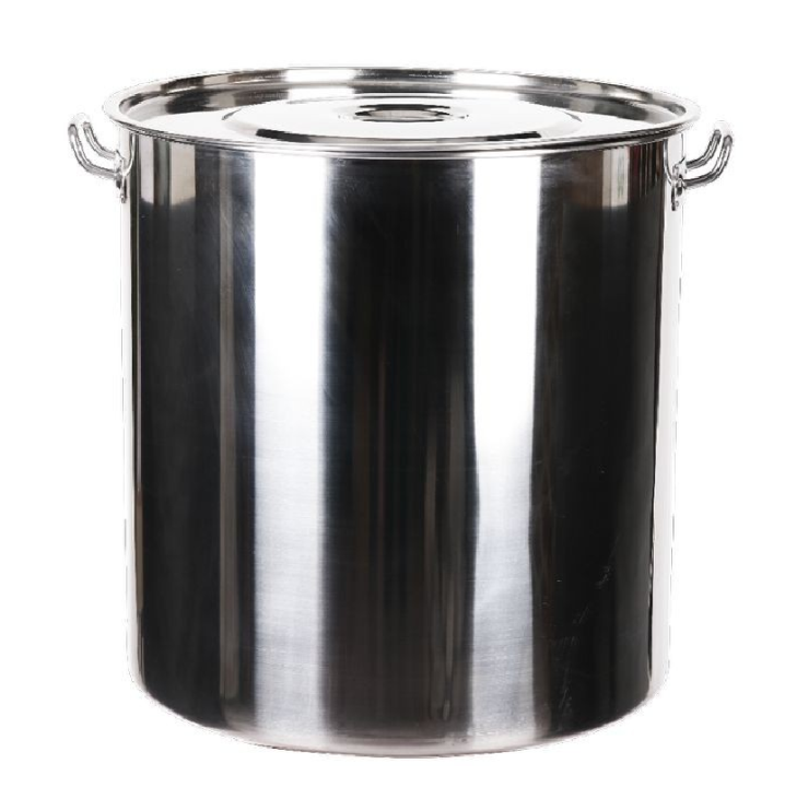 Panci Stock Pot Tinggi 60cm Stainless Tebal CQ143-60A HOMELINE 60 cm ...