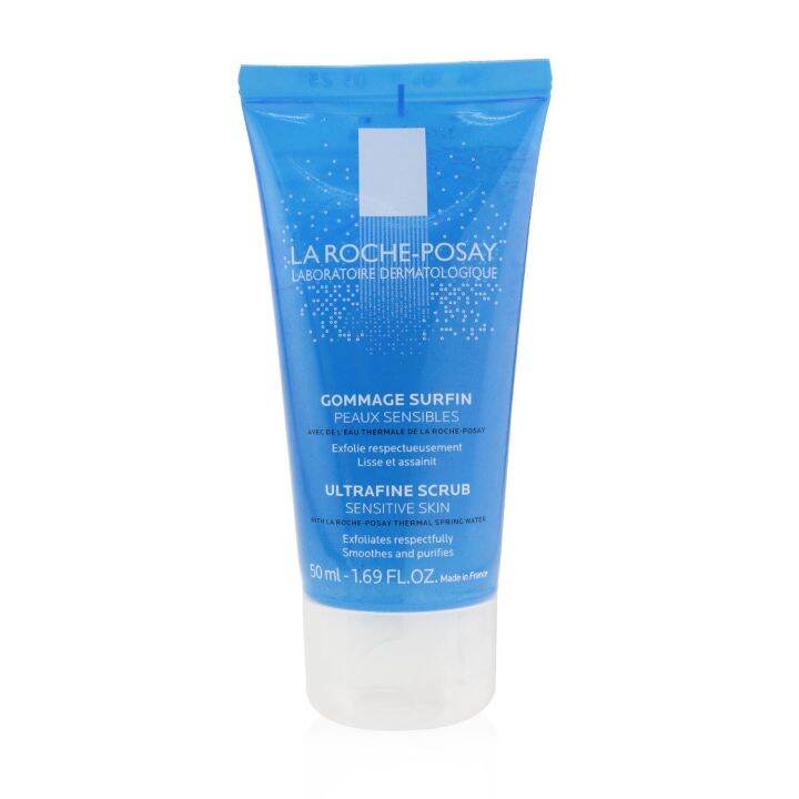 LA ROCHE POSAY - Ultrafine Scrub - Sensitive Skin 50ml/1.69oz | Lazada PH