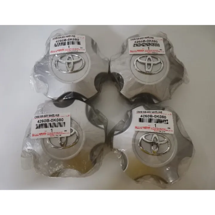*ORIGINAL TOYOTA KUN25 HILUX VIGO 2011 SPORT RIM COVER/ TAYAR RIM CAP ...