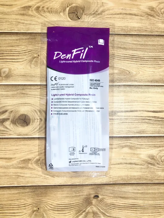 DenFil A1 Light-cured Hybrid Composite Resin | Lazada PH