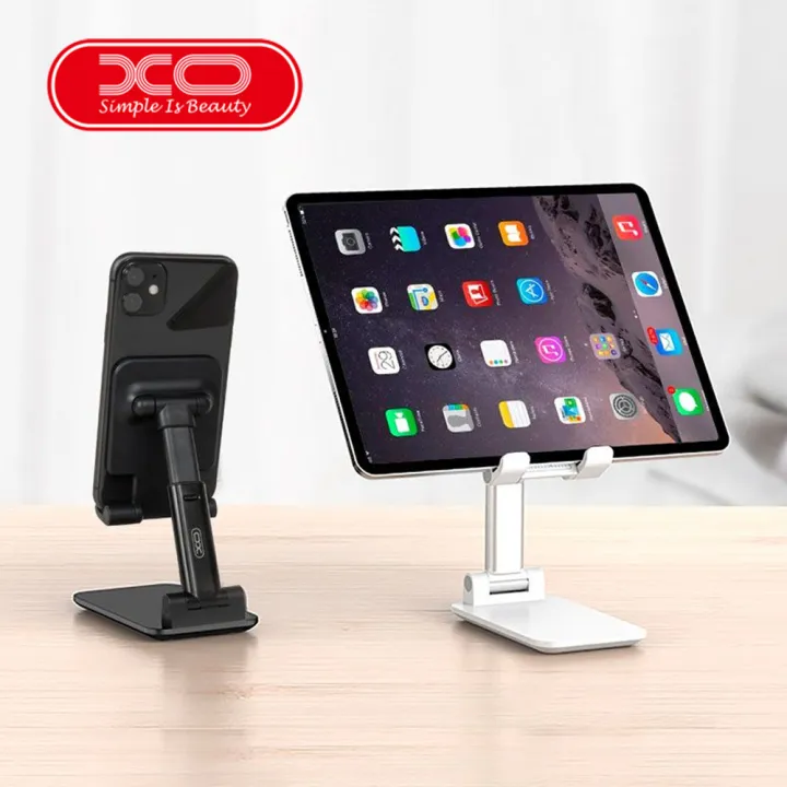 XO C46B Tablet Holder - White | Lazada PH