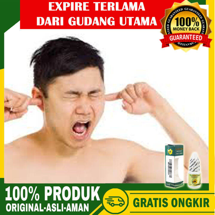 BIsa COD Obat Gendang Telinga Bolong, Telinga pecah, Telinga Robek, Bernanah Bau, Berair, Conge ...