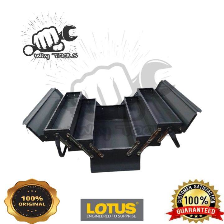 Lotus Toolbox | Tool Box (METAL) #TB455 | LTHT500TBX - Tool Storage ...