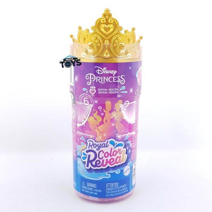 Disney Princes s Royal Color Reveal Doll Original | Lazada Indonesia