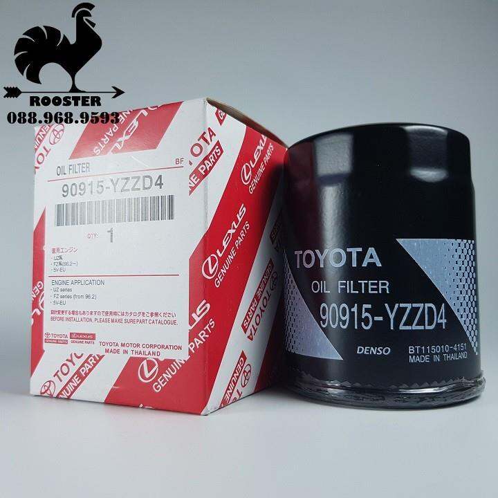 [Sỉ-Lẻ] Lọc nhớt lọc dầu động cơ xe Fortuner Innova Prado Landcruiser ...