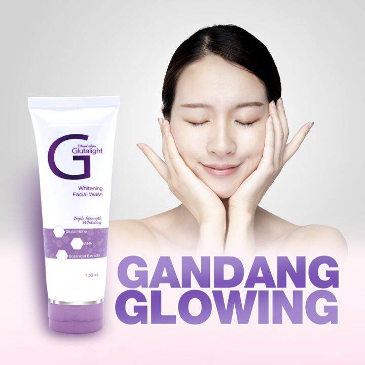 Glutalight Facial Wash 100mL | Lazada PH